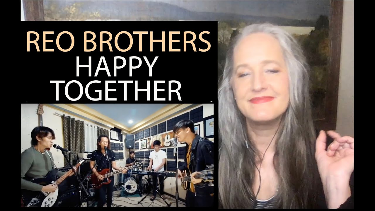 Voice Teacher Reaction to REO Brothers - Happy Together | The Turtles ...