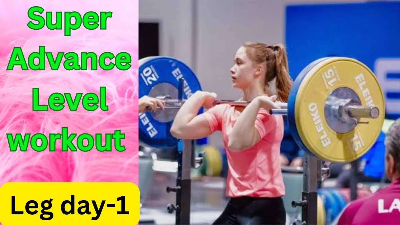 Super advance level legs workout| Best exercises for legs| | workout ...