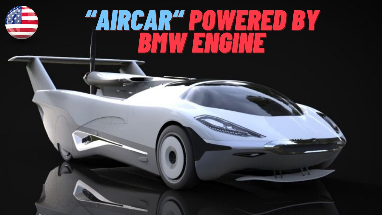 World's First Ever Flying Car - YouTube