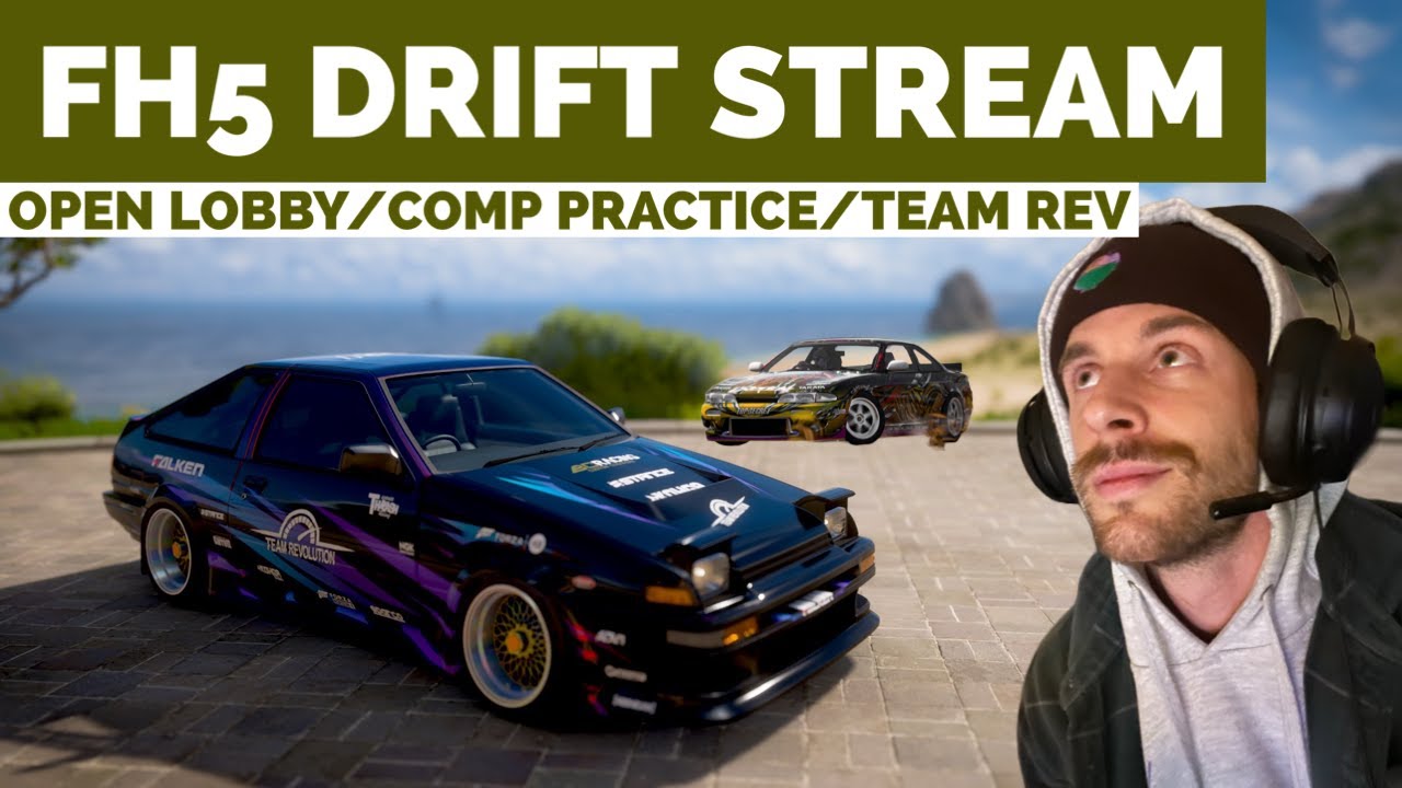 FH5 RWD Drift Lobby // Team Rev - YouTube