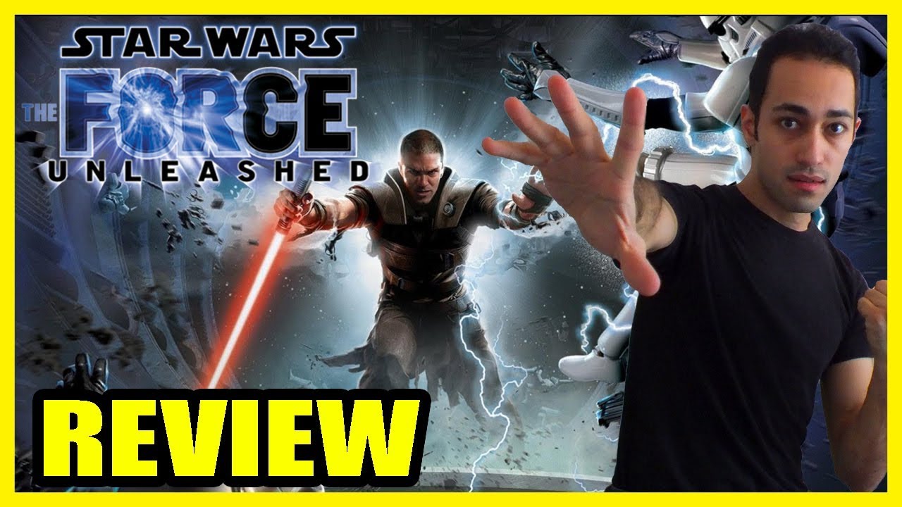 Star Wars: The Force Unleashed Review - UNLIMITED POWER - YouTube
