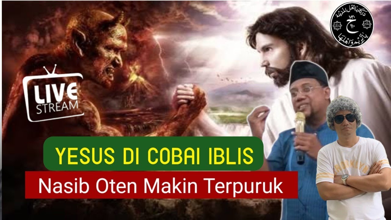 🔴LIVE !! TUHAN DI BAWA KE BUKIT...UNTUK DI COBAI 1BLI$ ?? - YouTube