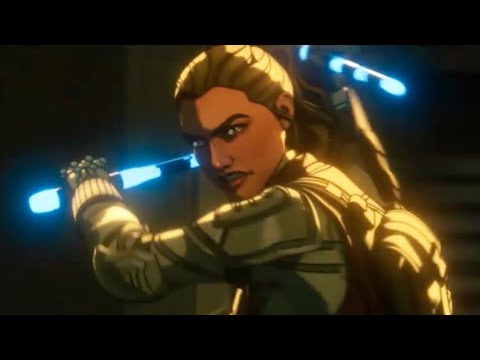 Yelena Belova - Skills & Fight Scenes (Marvel Zombies)
