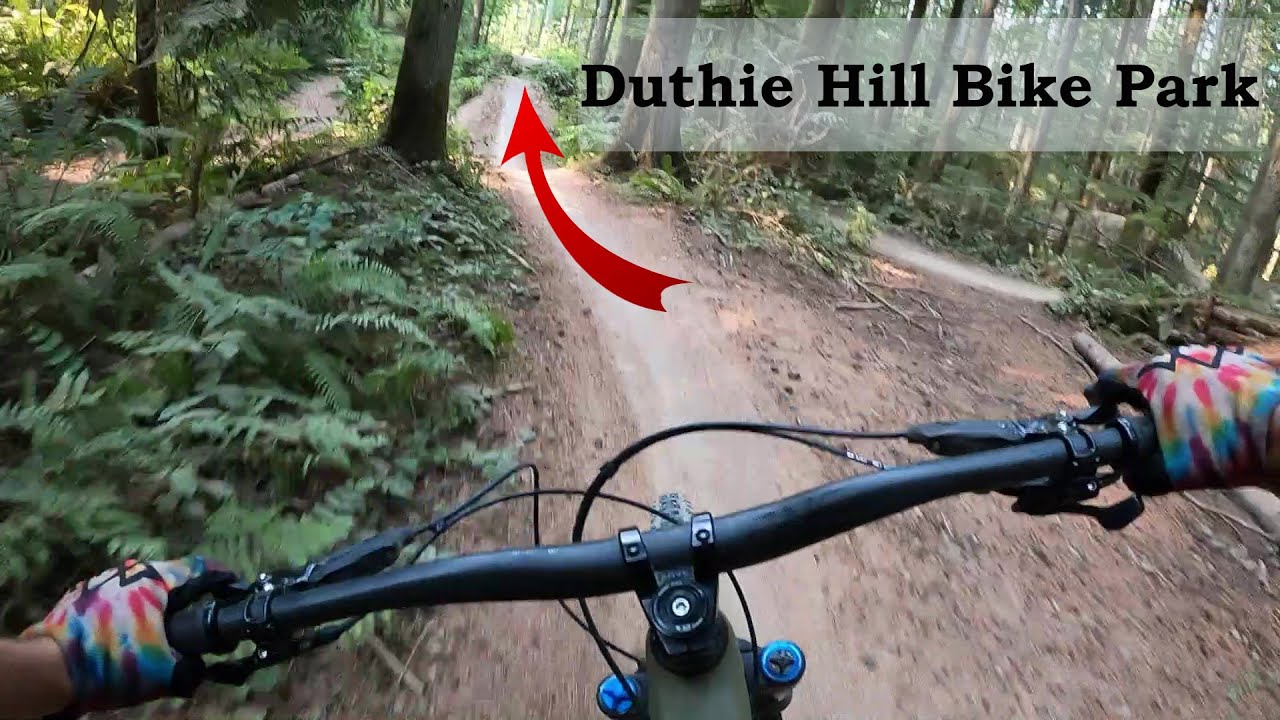 DUTHIE HILL BIKE PARK // HLC and PARAMOUNT - YouTube