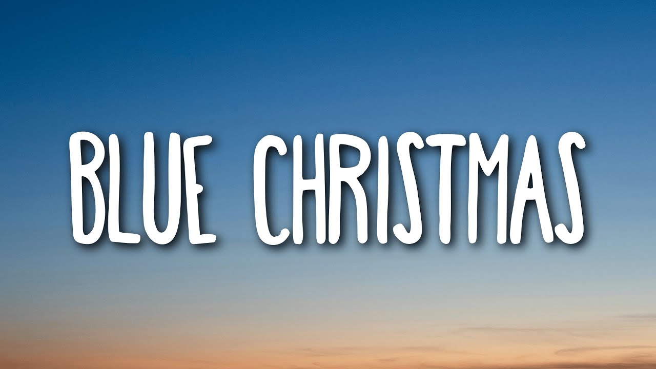 Elvis Presley, Martina McBride - Blue Christmas (Lyrics) - YouTube