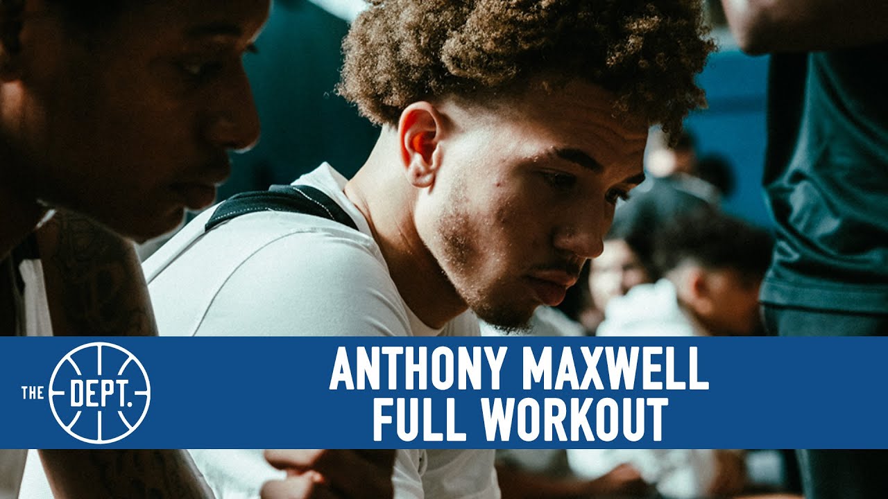 Full workout: Anthony Maxwell - Guard at Dynasty - YouTube