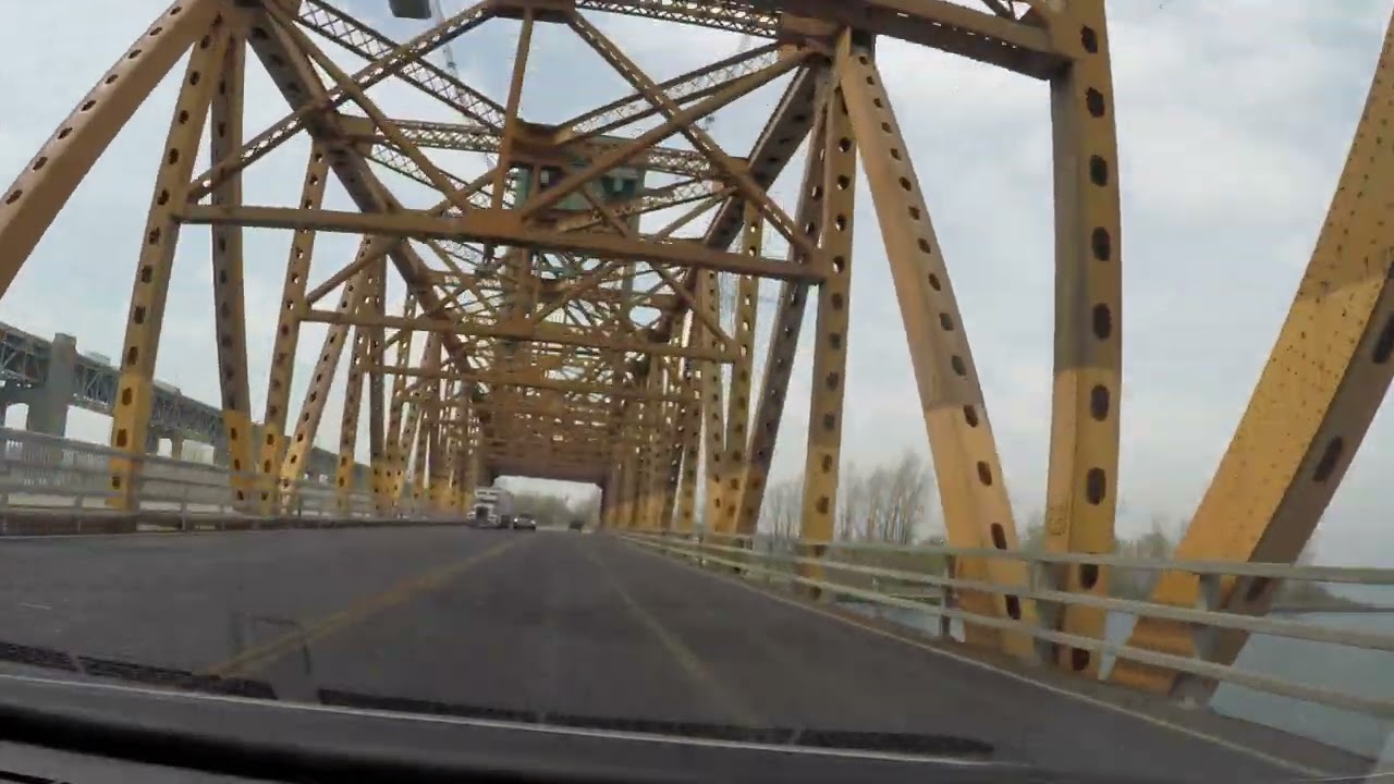 Eastport Drive Lift Bridge in Hamilton, Ontario - YouTube
