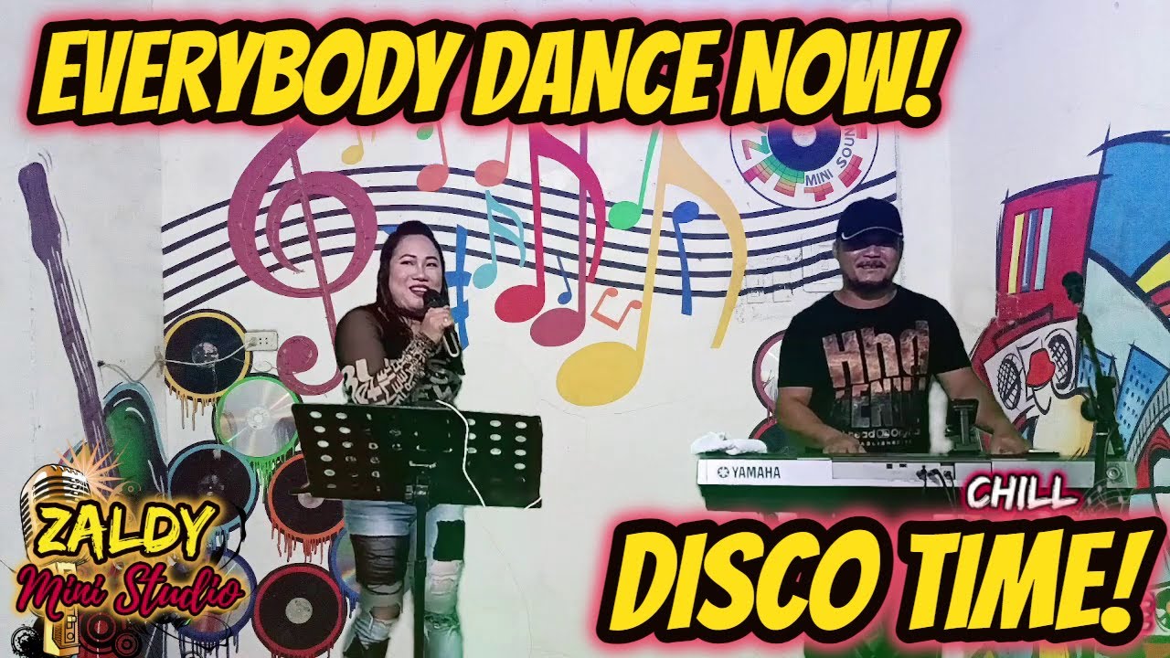 EVERYBODY DANCE NOW! DISCO TIME - DISCO JAMMING - MJ DUO JAM AT ZALDY ...