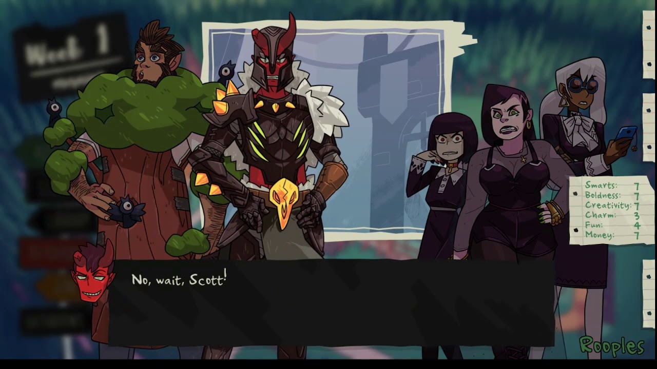 Monster Prom - #2 the coven - YouTube