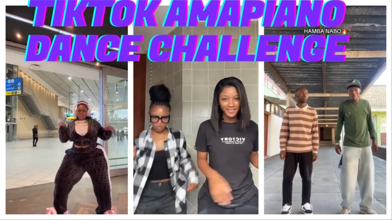 🔥 Global Amapiano Dance Challenge 2025 | TikTok Viral Moves 🇿🇦🇺🇸 # ...