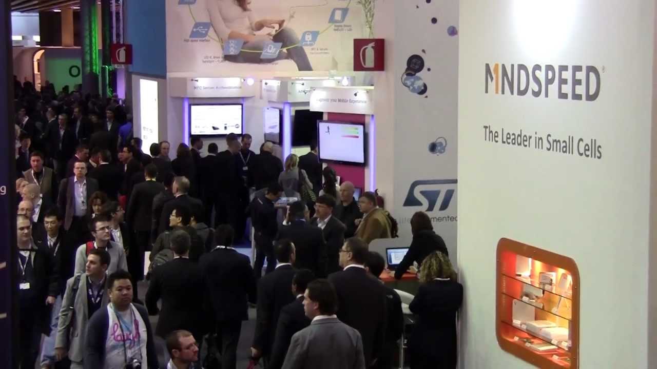 Mindspeed at Mobile World Congress 2013 - YouTube