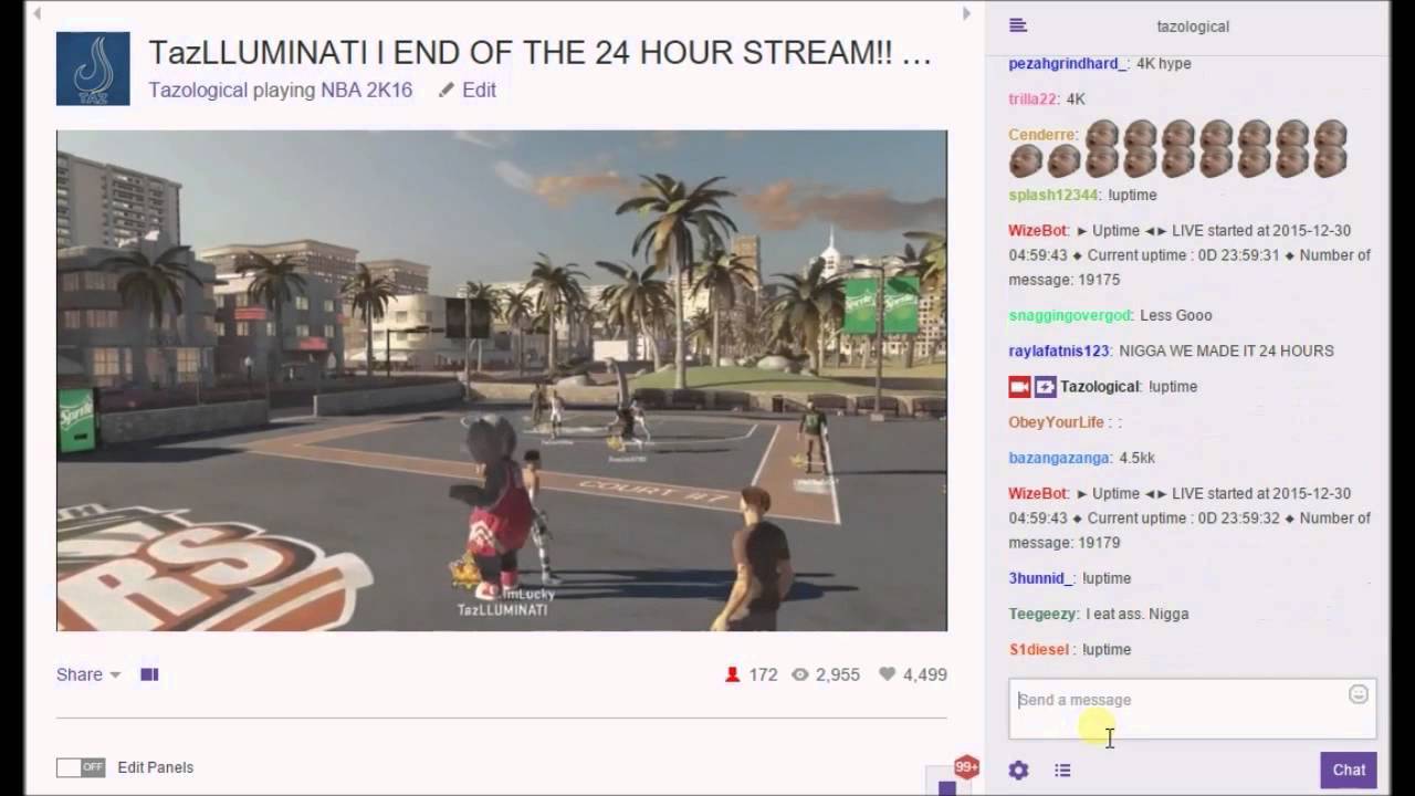 24 HOUR LIVE STREAM COMPLETED! - YouTube