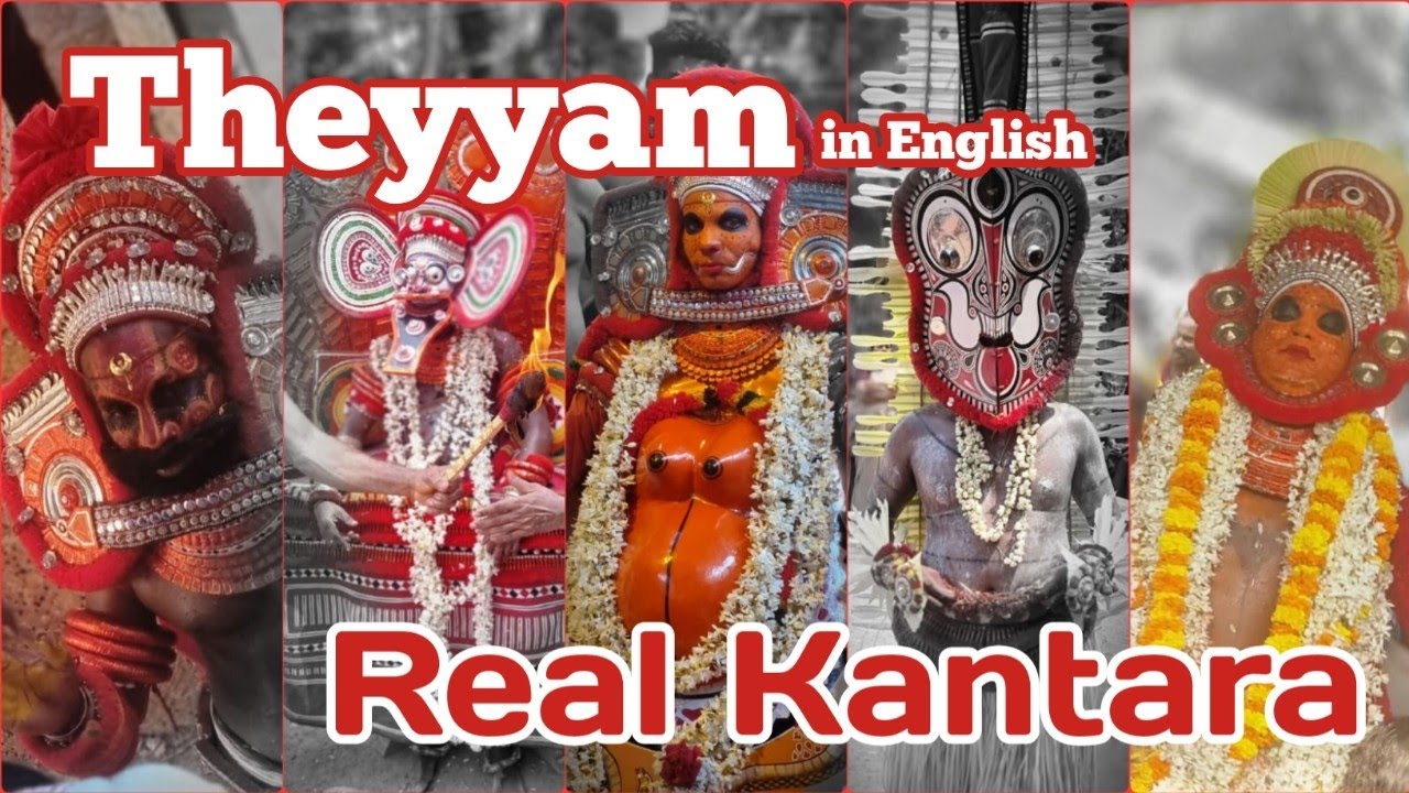 Theyyam in Malabar | Real Kantara | Vadakara | @HD_English | English ...