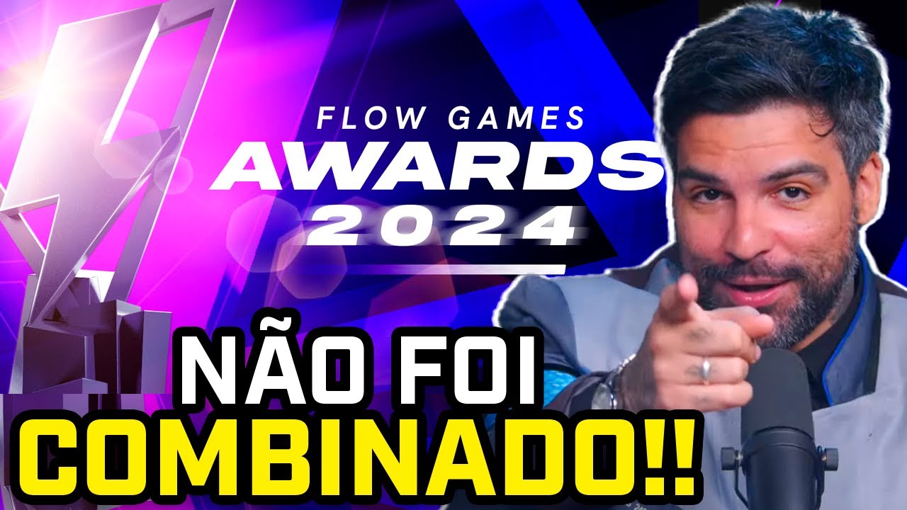 ESSE é o MELHOR EVENTO de JOGOS de 2025!! - Flow Games Awards 2025 ...