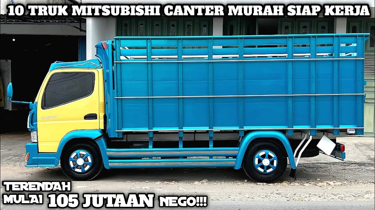 HARGA TRUK MITSUBISHI CANTER BEKAS MURAH || MULAI 105 JUTAAN || TERBARU ...