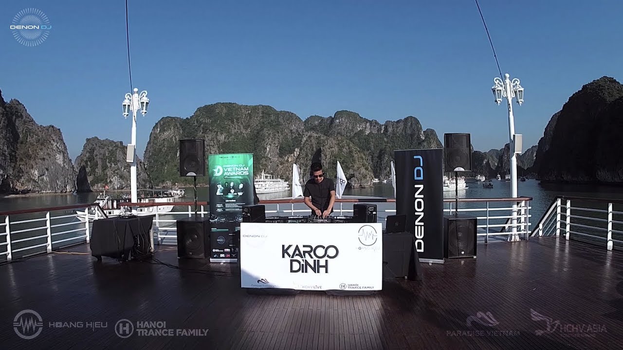 Solar Trance Mix - Karoo Dinh in Halong - YouTube