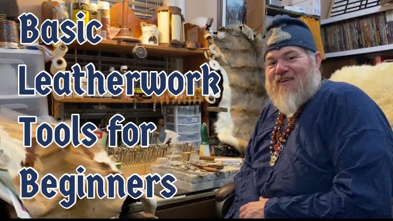 Basic Leatherwork Tools for Beginners - YouTube