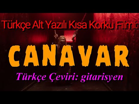 Canavar / The Monster - 2019 (Neil Stevens) Türkçe Alt Yazılı Kısa Korku Filmi - Çeviri: gitarisyen