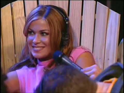 carmen electra tickled