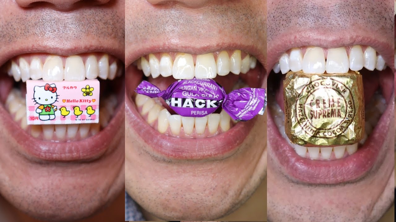 🍪 Viral Candy & Chocolate ASMR: The Ultimate Satisfying Sounds 🍭 # ...