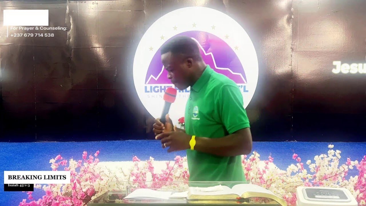 DAY 4 OF BREAKING LIMITS FAST || 04/06/2025 - YouTube