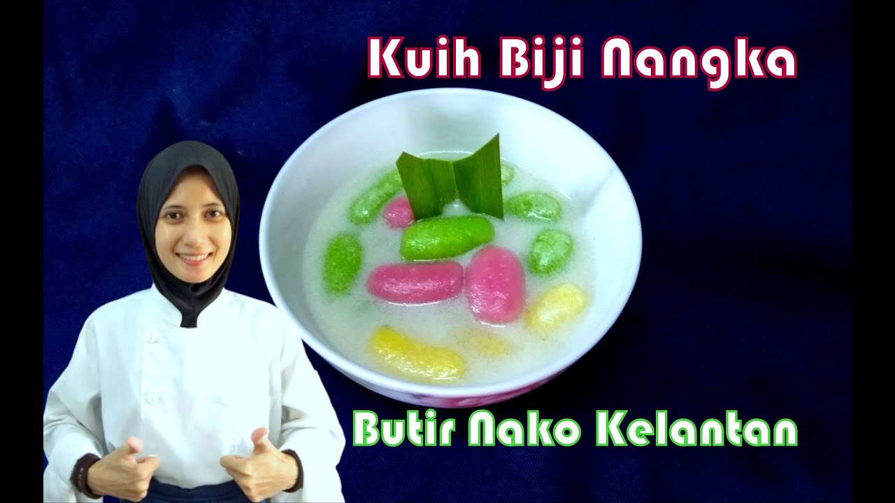 KUIH BUTIR NAKO KELANTAN DIY SENANG DIBUAT ENAK DIMAKAN | DIY CRAFTS ...