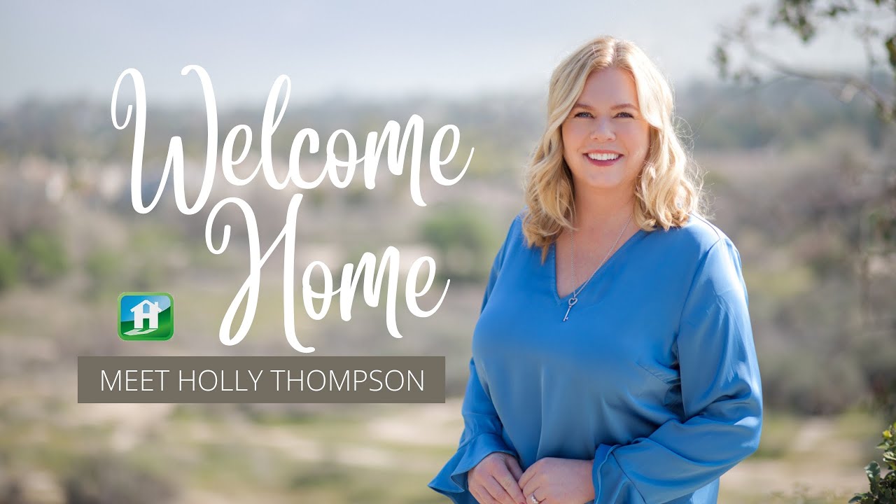 Meet Holly Thompson, Realtor, RE/MAX of Santa Clarita - YouTube