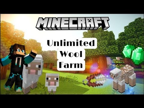 Fastest wool farm in Minecraft pe #minecraft #minecraftshorts #viral # ...