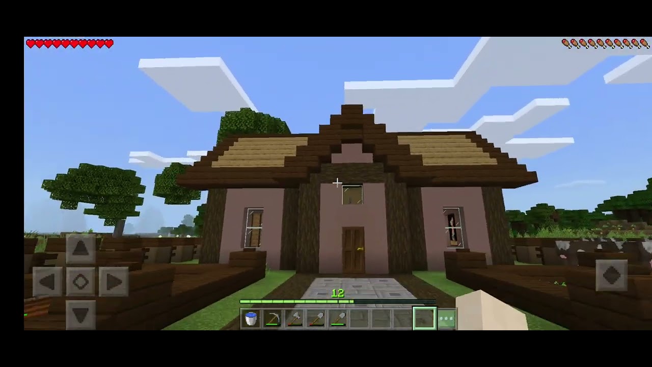 Minecraft House Recreation (Frogcrafting) - YouTube