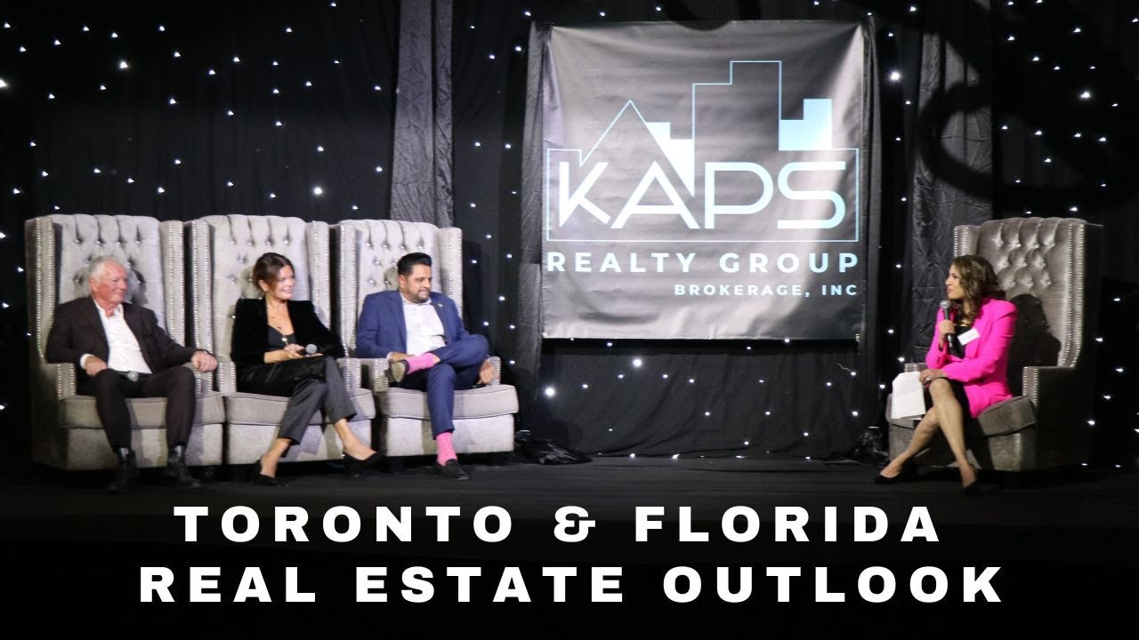 TORONTO & FLORIDA REAL ESTATE OUTLOOK INTERVIEW 2023 - YouTube