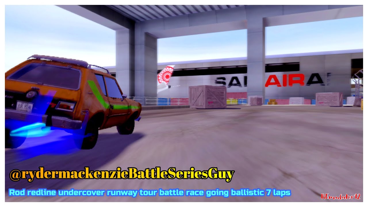 Cars 2 The Video Game | Rod Redline Undercover - Battle Race (Going ...
