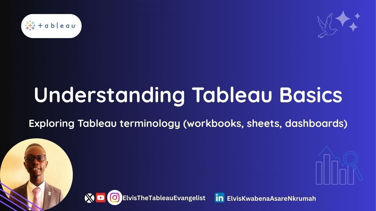 Understanding Tableau Basics - YouTube