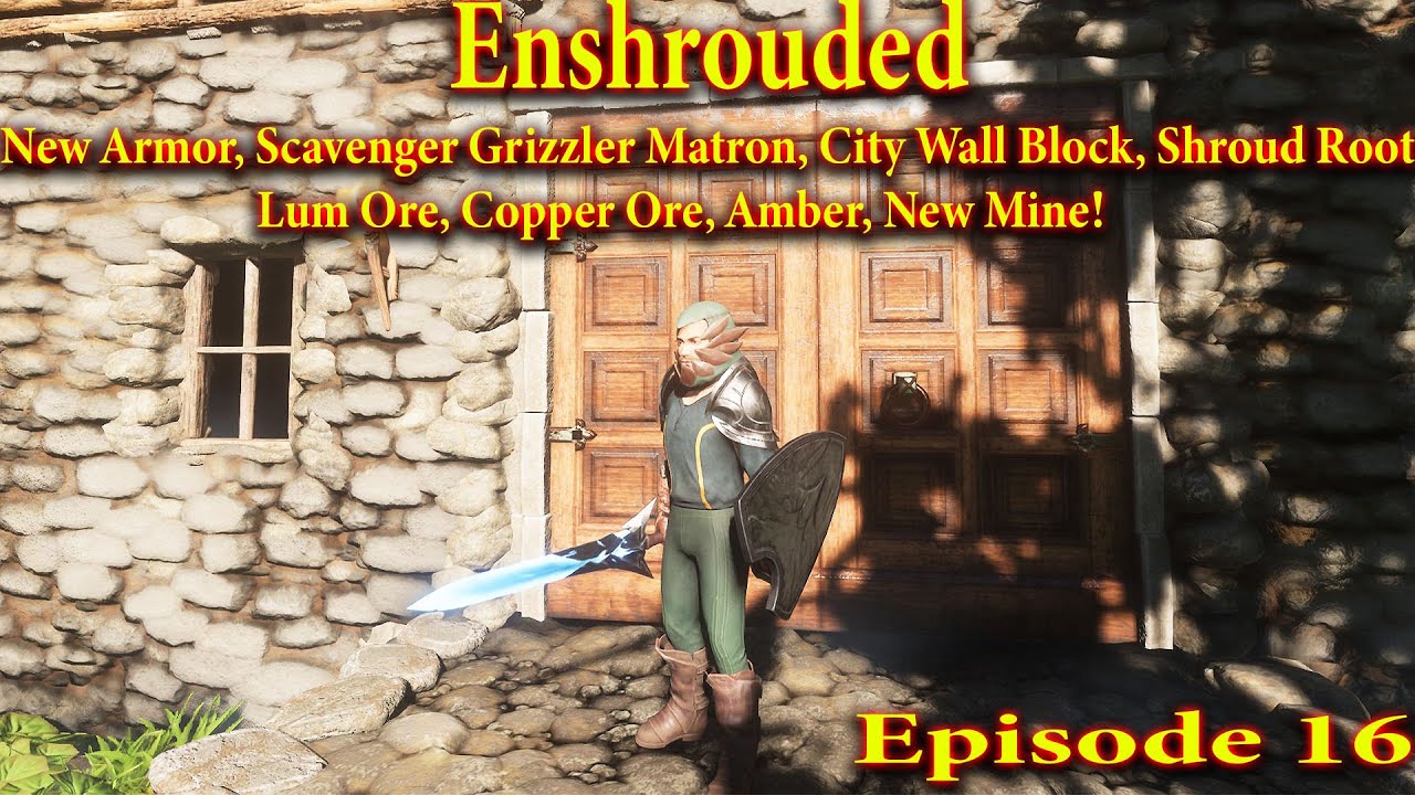 Enshrouded Walkthrough Episode 16 New Armor Shroud Root Amber New enshrouded-walkthrough-episode-16-new-armor-shroud-root-amber-new