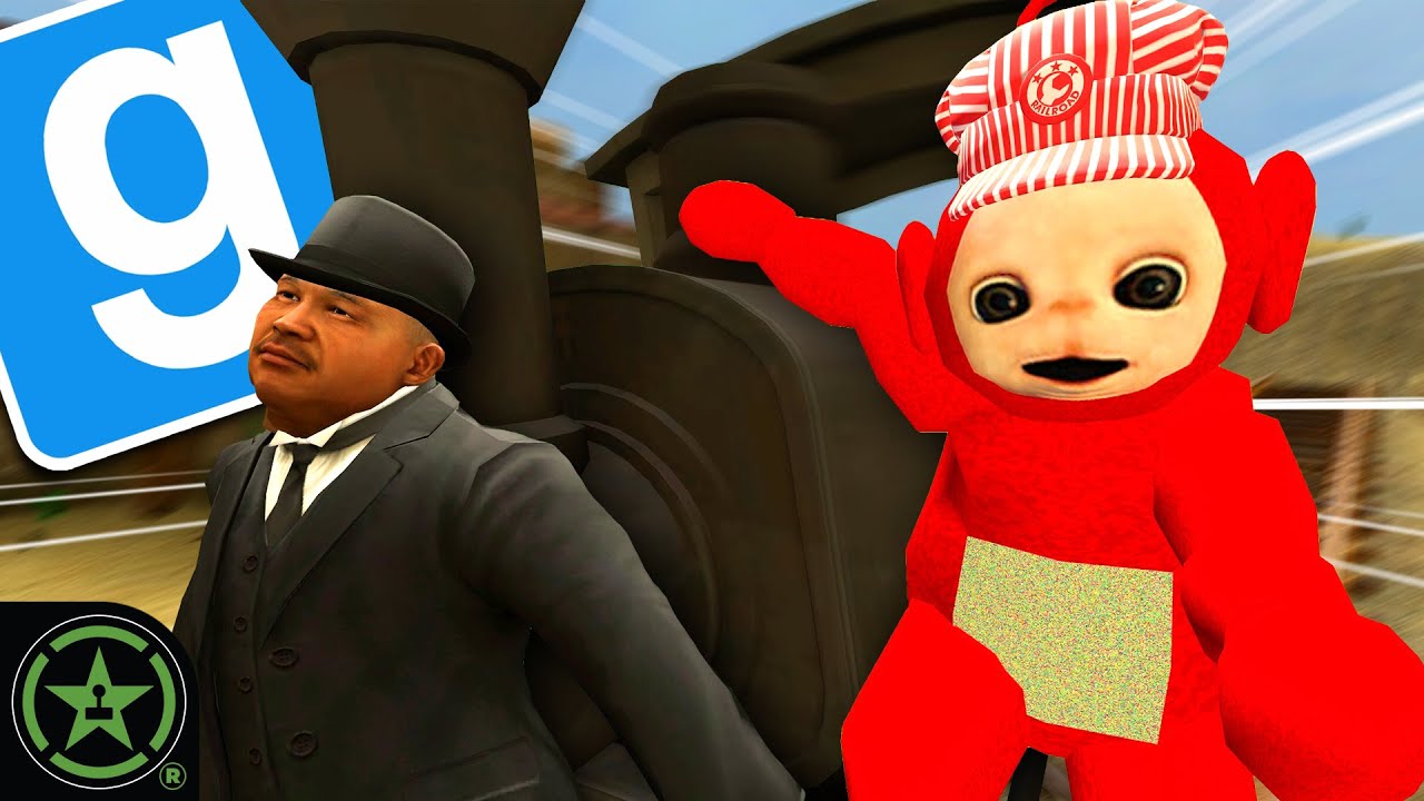All Aboard The Traitor Express! - Gmod: TTT - YouTube