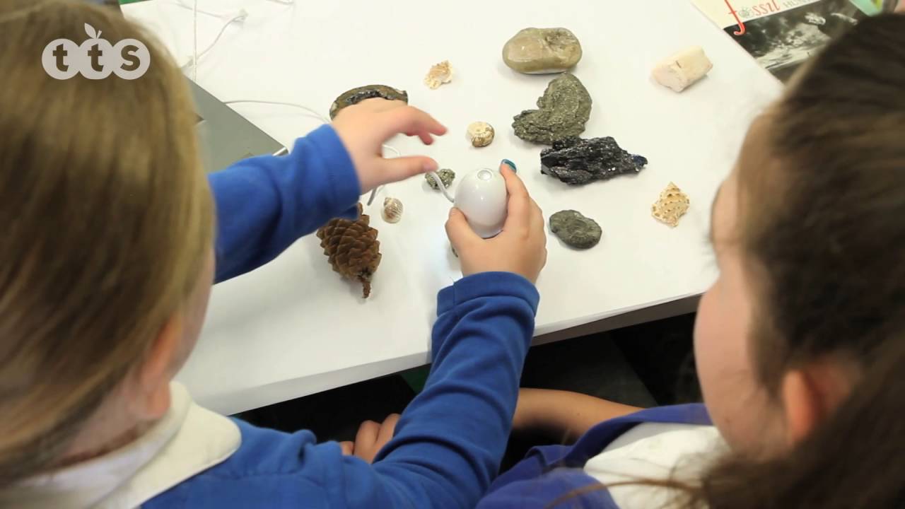 Easi-Scope Microscope from TTS Group - YouTube