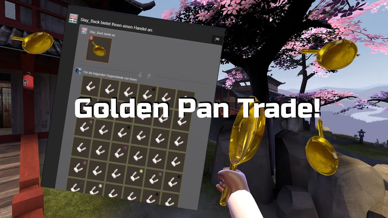 POV: You traded for a Golden Pan - YouTube