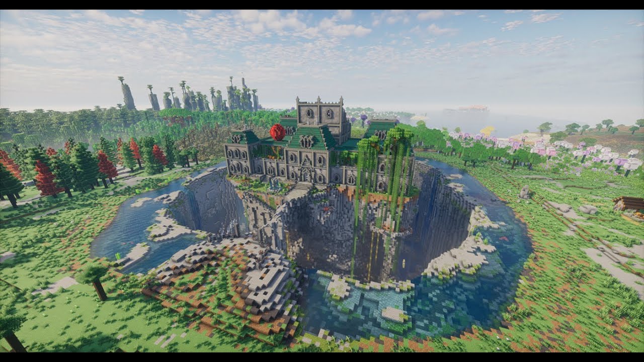 Integrated Dungeons and Structures Mod - Visual Tour - YouTube