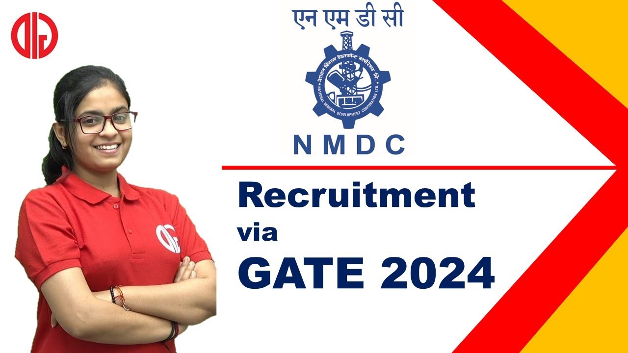 Nmdc To Recruit Engineers Through Gate 2024 Are You Ready Youtube