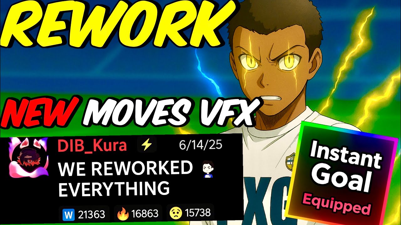 LOKI REWORKED! NEW MVP ANIMATIONS & HUGE LEAKS | Blue Lock Rivals - YouTube