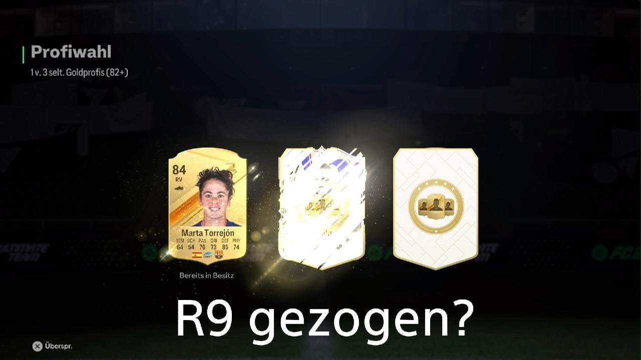 Ea fc Ronaldo R9 gezogen ? 82+ player pick - YouTube