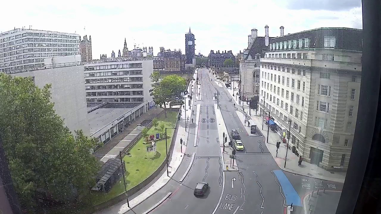 View from my window. London May 16 2020 - YouTube
