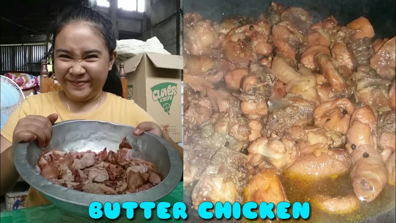 Butter Chicken (perfect pangulam) - YouTube