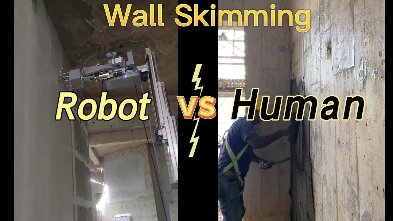 DaFangAI - How do wall finishing robot improve productivity compared ...