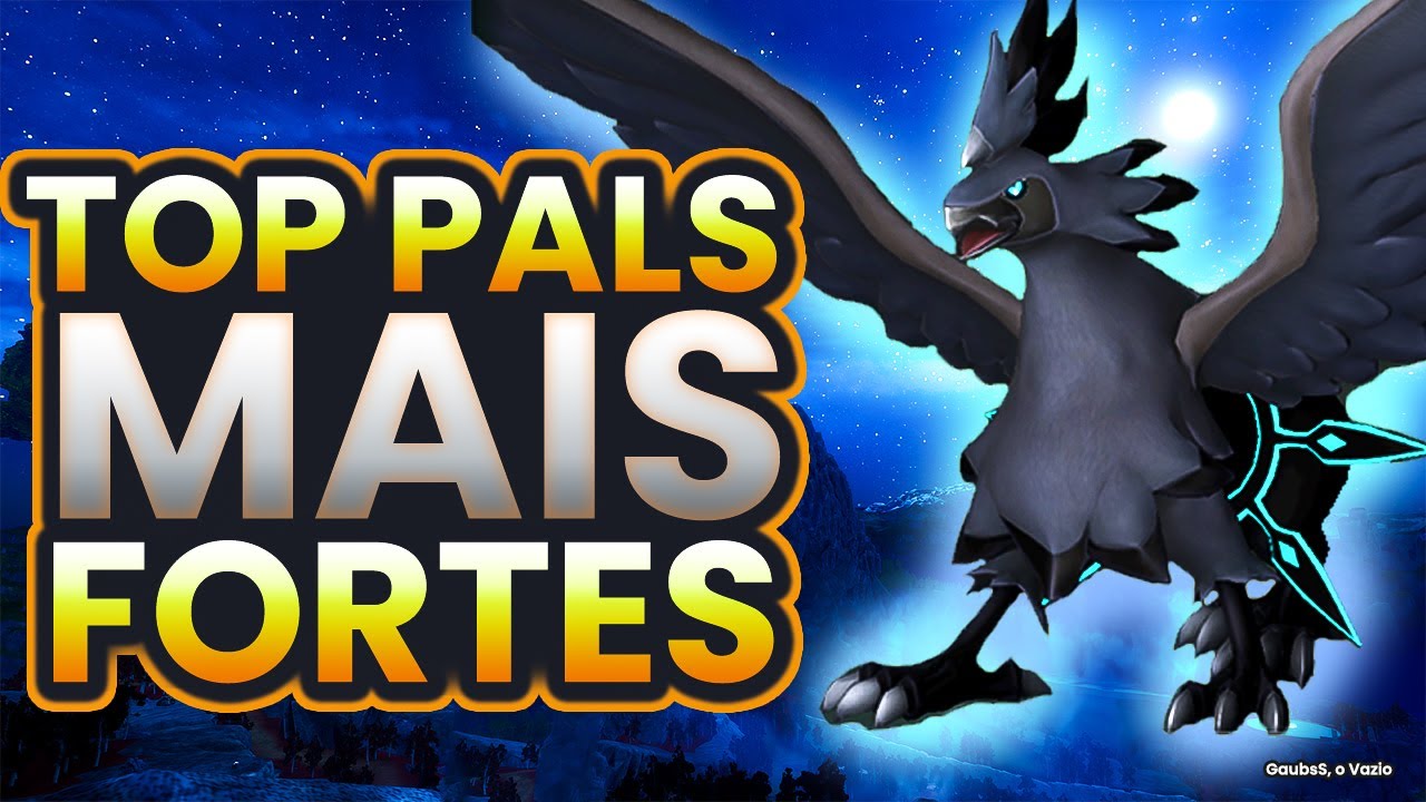 Os PALS MAIS FORTES de Cada Elemento do Palworld - YouTube