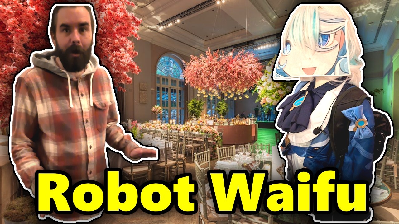 I Made A Robot Waifu And Brought Her To A Party - YouTube