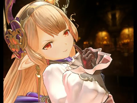 Granblue Fantasy Relink Maglielle Boss Maniac Mode - YouTube