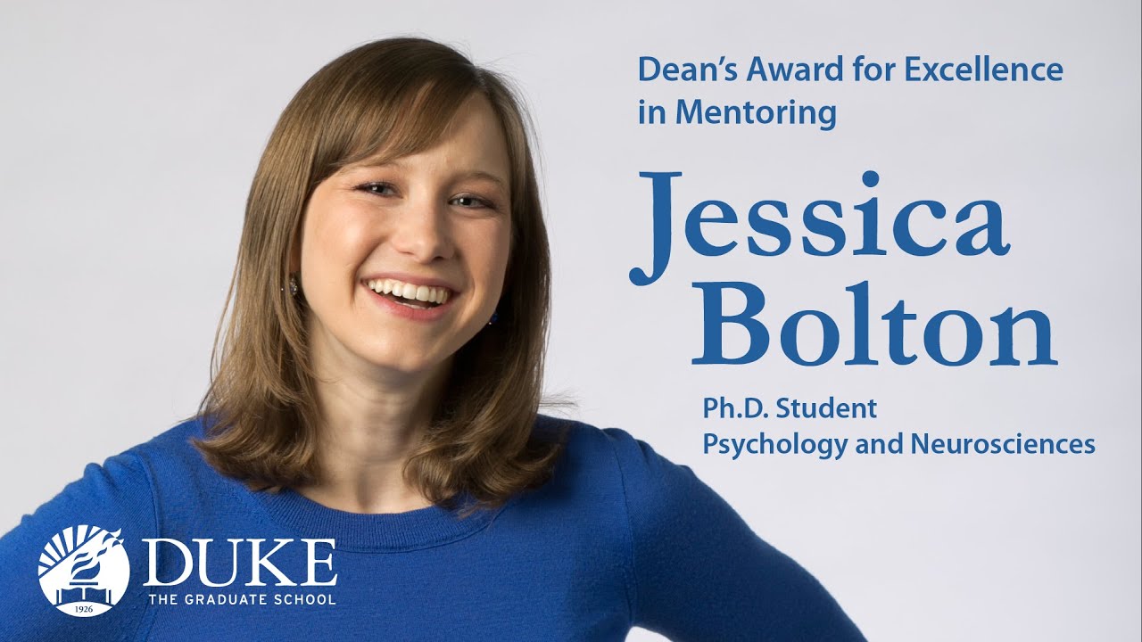 Mentoring Undergraduates Is 'Almost Like Being a Parent": Jessica ...