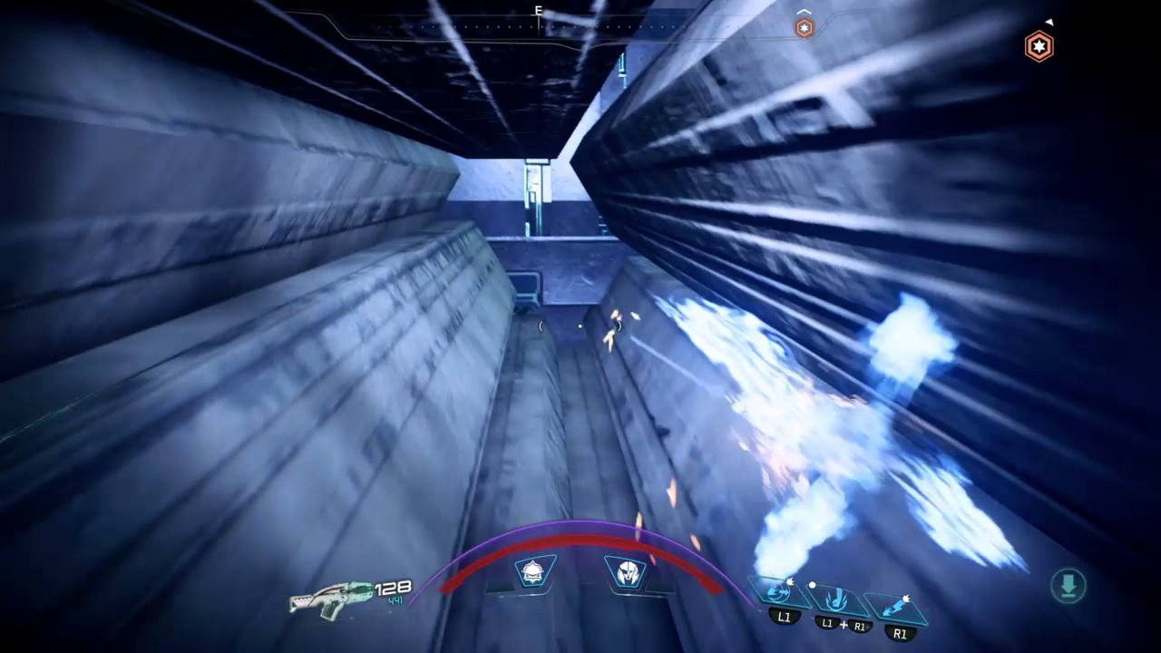 Mass Effect Andromeda Glitch - YouTube