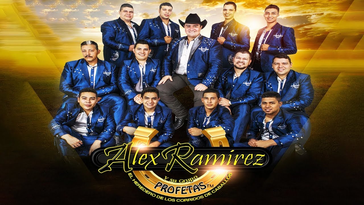 Alex Ramirez Y Su Grupo Profetas Sus Mejores Éxitos - Corridos Mix 2021 ...