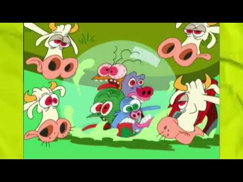 Nicktoons (2014) Space Goofs Up Next More Bumper (Rare)